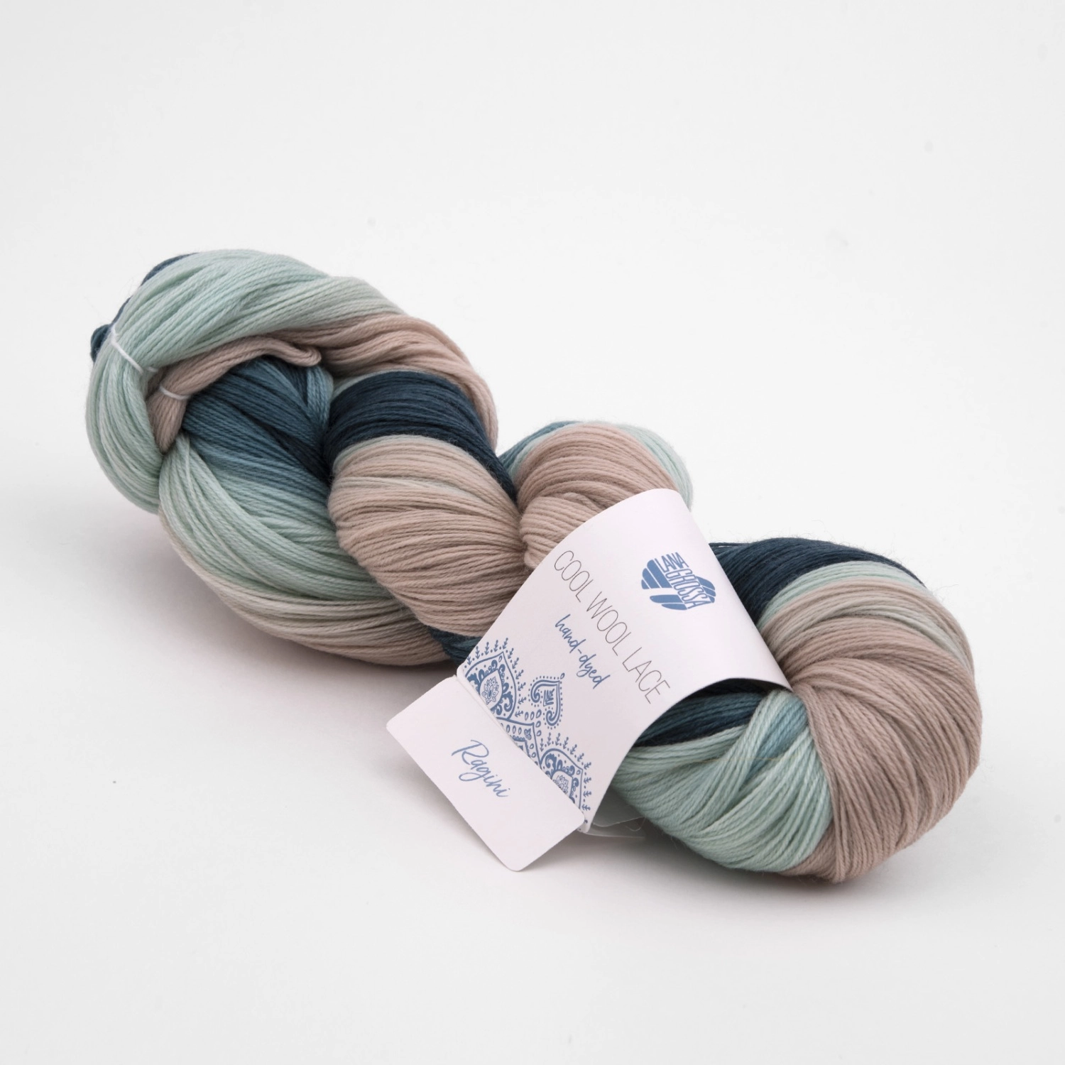 яПряжа Lana Grossa Cool Wool Lace hand-dyed 100г 0807* | Купить по ...