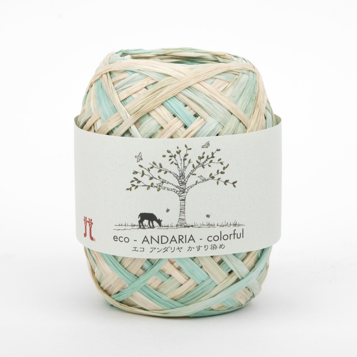 Пряжа Eco-Andaria- colorful 40г 0258 | Купить по выгодной цене в ...