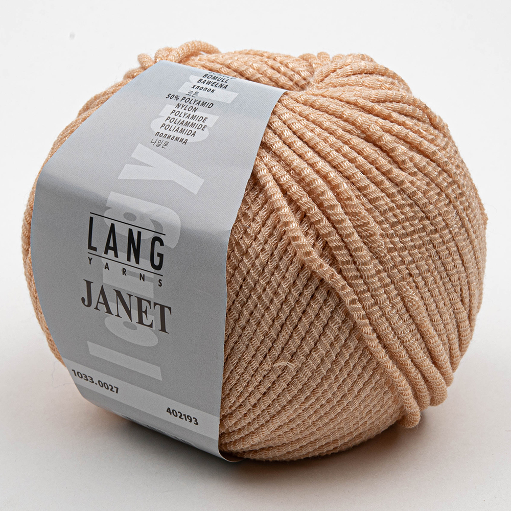 Пряжа Lang Yarns Janet 50г 0027 | Купить по выгодной цене в интернет ...