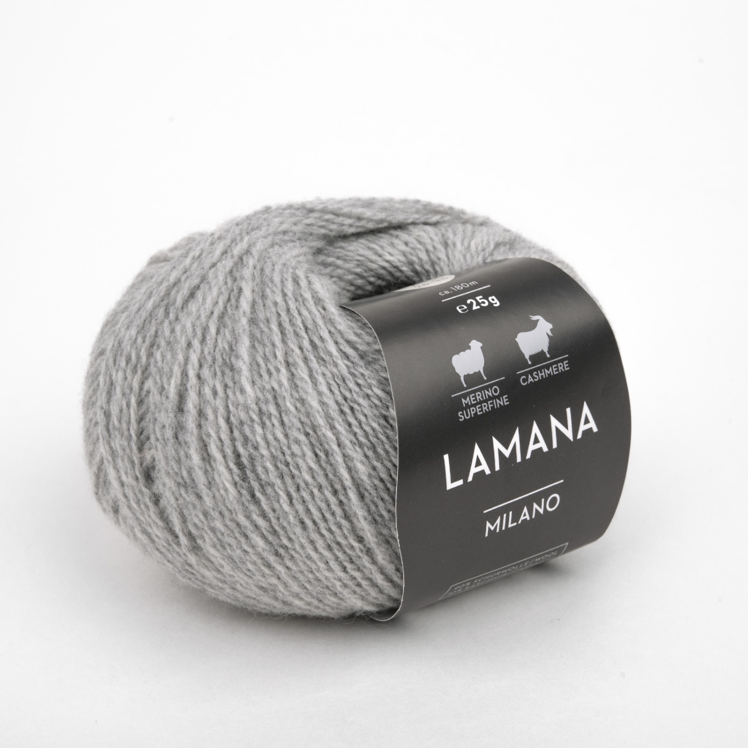Пряжа Lamana Milano 25г 0037 LAMANA (Германия) цвет : 90% сверхтонкая ...