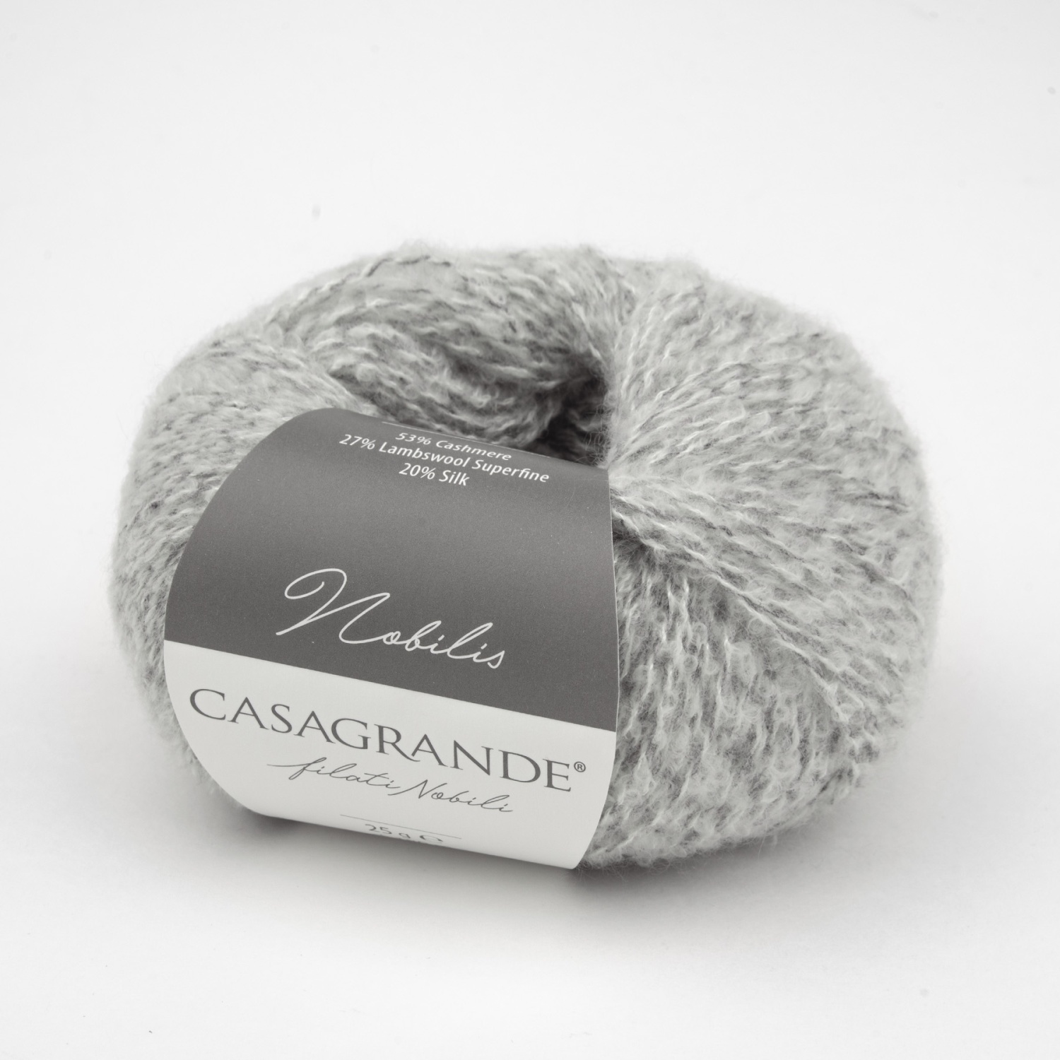 Пряжа Casagrande Nobilis 25g 0099 | Купить по выгодной цене в интернет ...