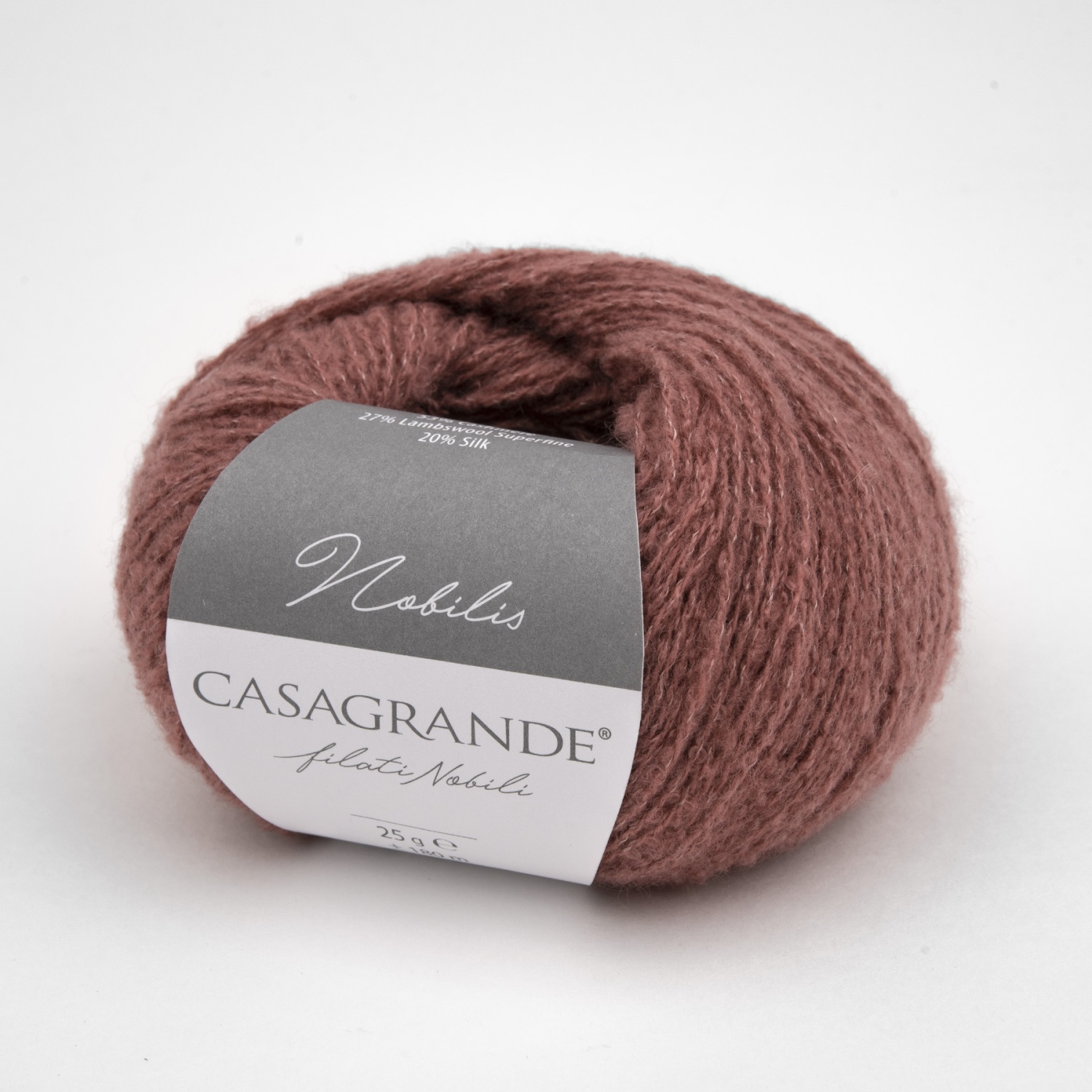 Пряжа Casagrande Nobilis 25g 0099 | Купить по выгодной цене в интернет ...