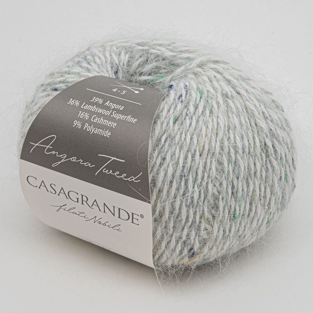 Пряжа Casagrande Angora Tweed 25g 0008 Casagrande (Италия) цвет : 39% ...