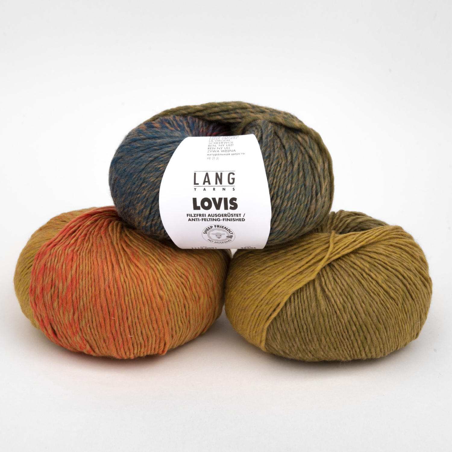 Пряжа Lang Yarns Lovis 50г 0009 | Купить по выгодной цене в интернет ...