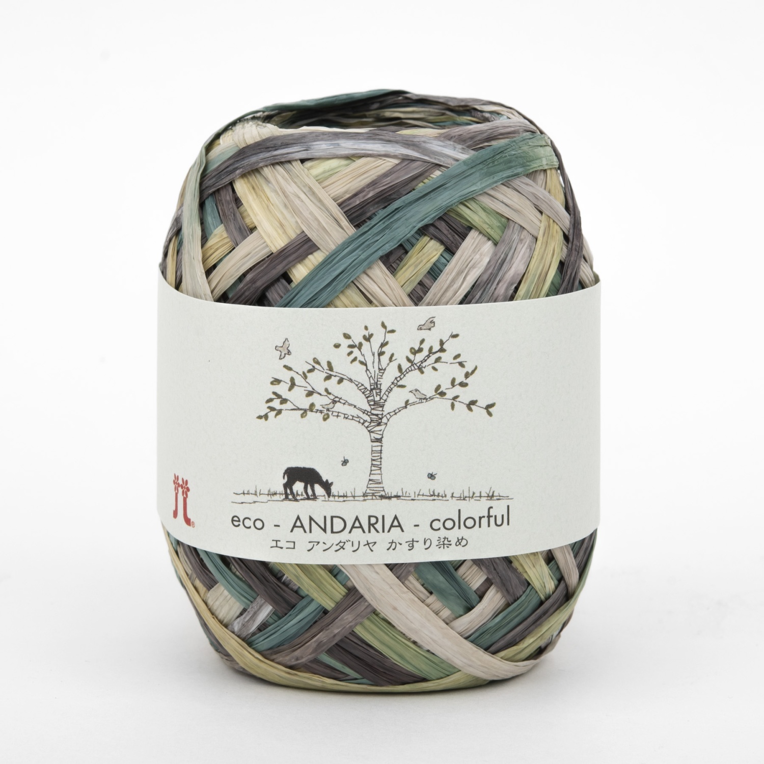 Пряжа Eco-Andaria- colorful 40г 0258 | Купить по выгодной цене в ...