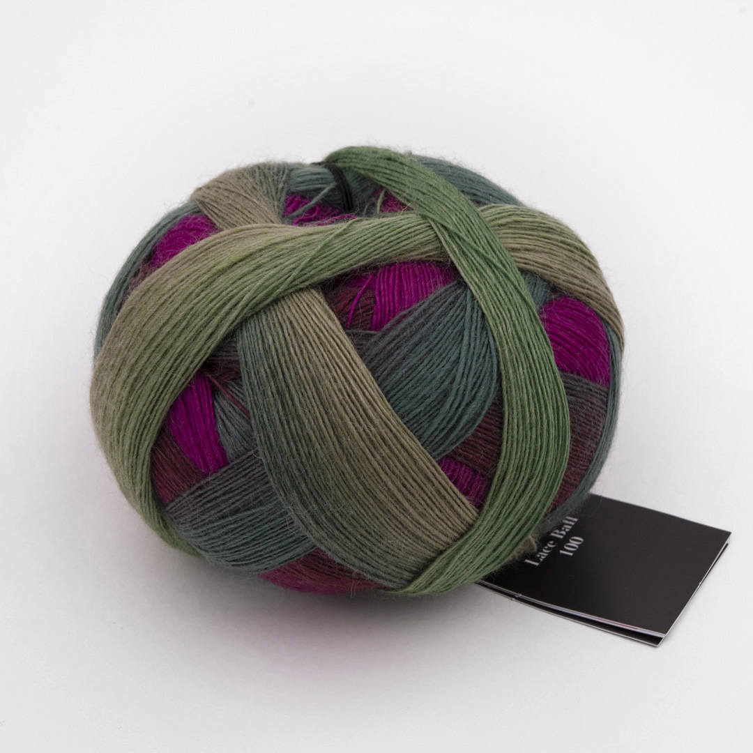 Пряжа Schoppel Lace Ball100 100г 2168 SСHOPPEL (Германия) цвет : 100% ...