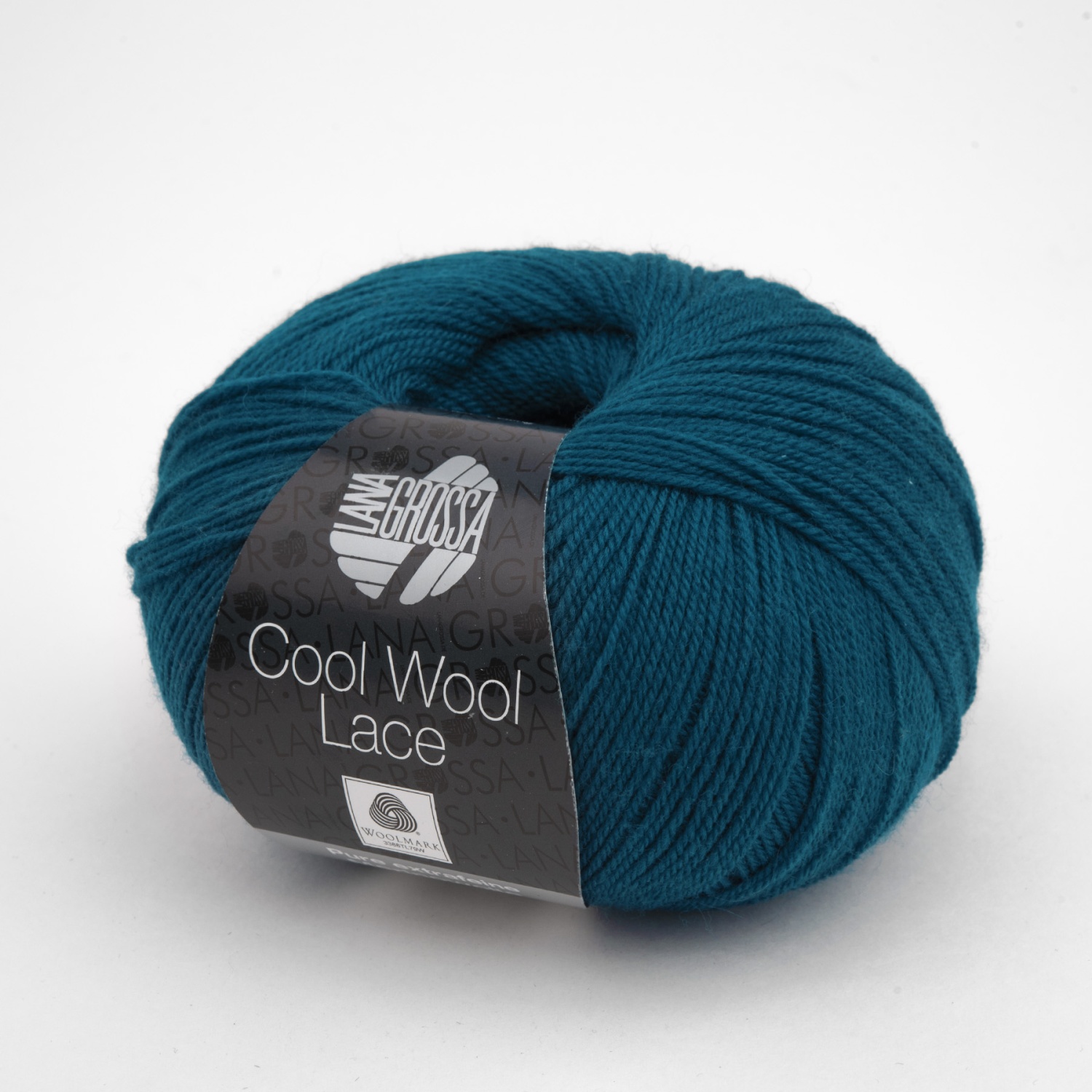 Пряжа Lana Grossa Cool Wool Lace 50г 0013 LANA GROSSA (Германия) цвет ...