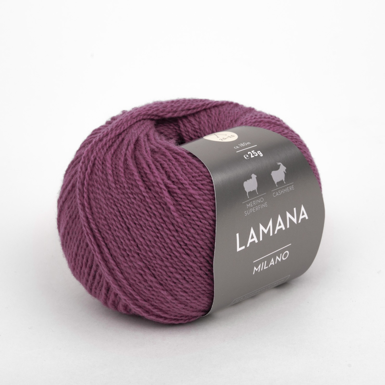 Пряжа Lamana Milano 25г 0037 | Купить по выгодной цене в интернет ...
