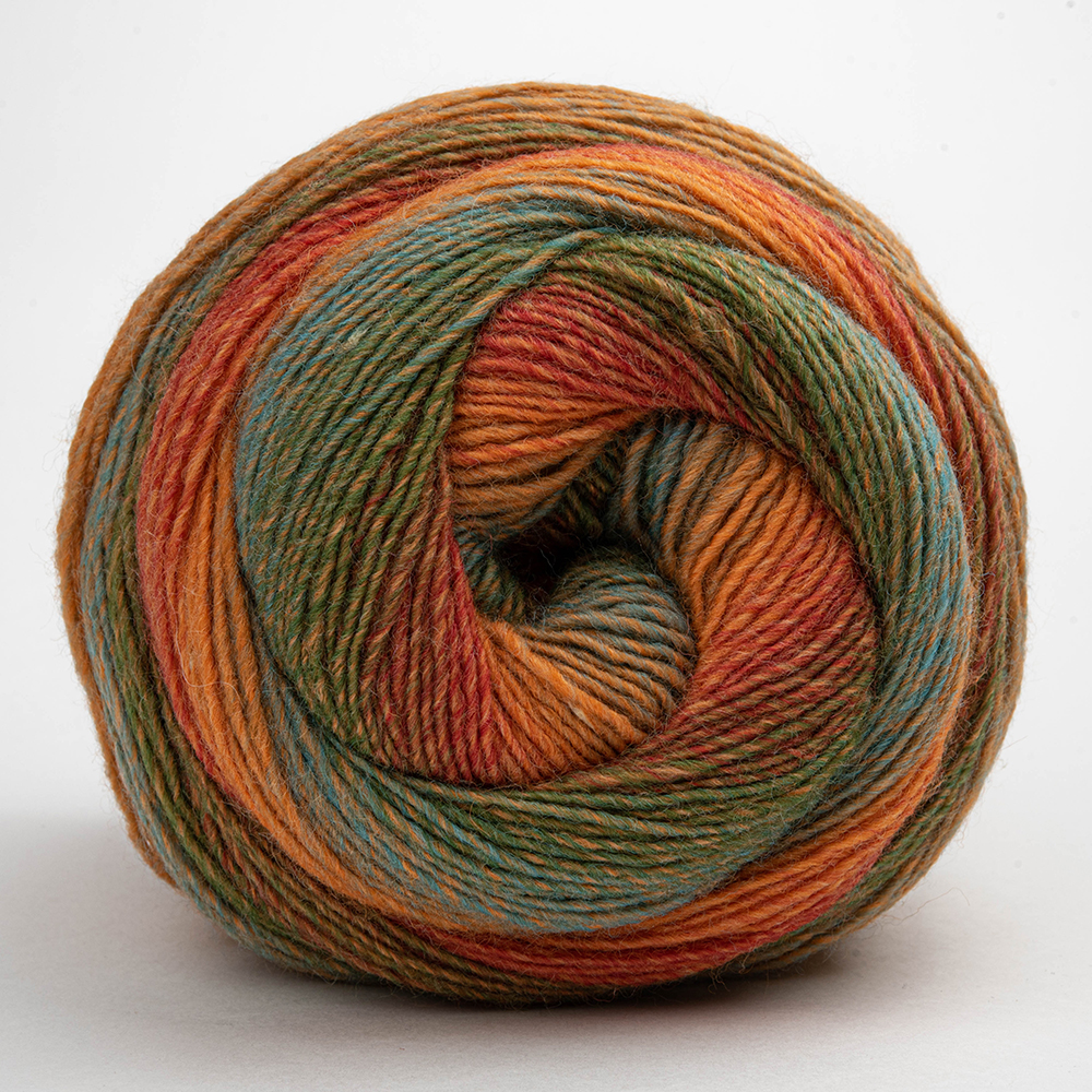 Пряжа Lana Grossa GOMITOLO VERSIONE 200г 0438 цвет : 60% шерсть, 40% ...