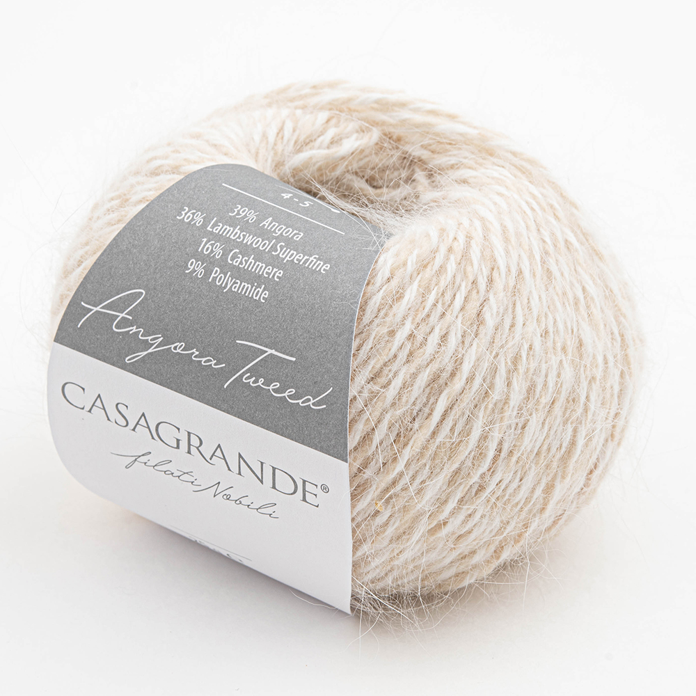 Пряжа Casagrande Angora Tweed 25g 0007 | Купить по выгодной цене в ...