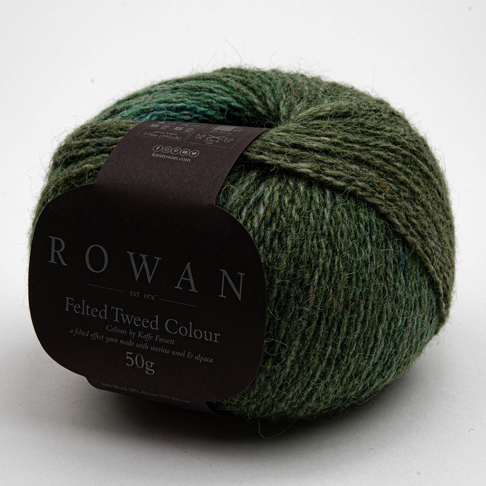 Пряжа Rowan Felted tweed Colour 50г 0022 ROWAN (Англия) цвет : 50% ...