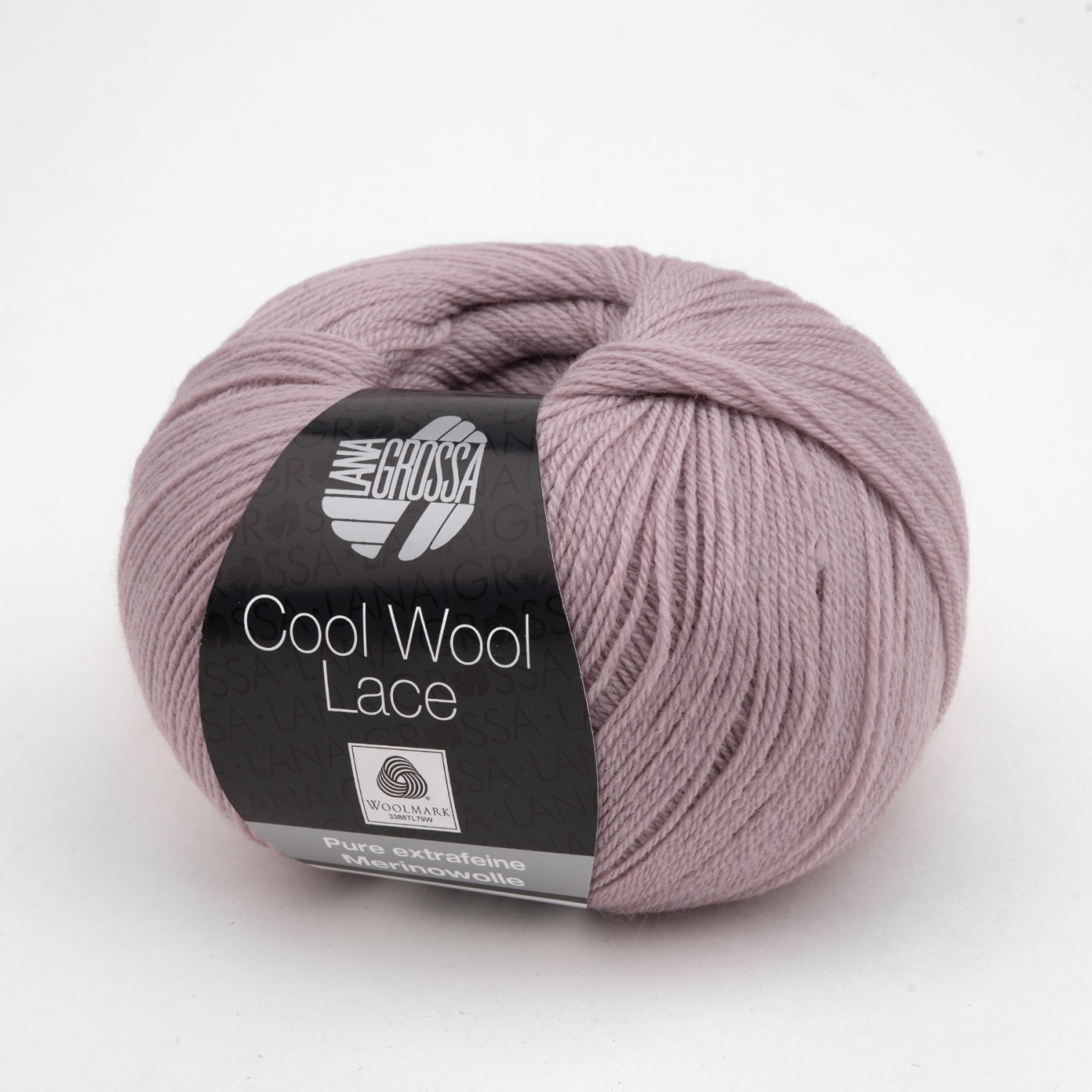 Пряжа Lana Grossa Cool Wool Lace 50г 0013 LANA GROSSA (Германия) цвет : 100% мериносовая шерсть ...