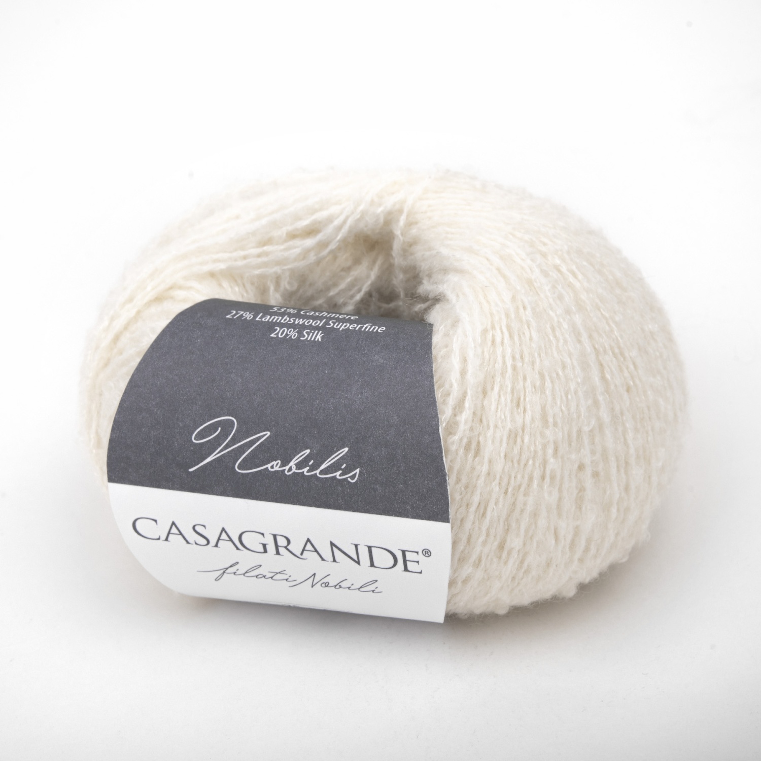 Пряжа Casagrande Nobilis 25g 0099 | Купить по выгодной цене в интернет ...
