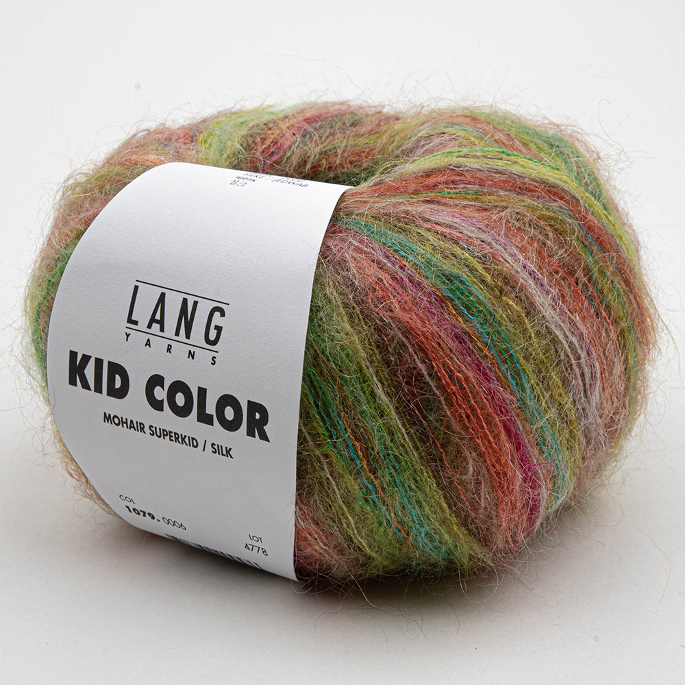 Пряжа Lang Yarns Kid Color 25г 0006 | Купить по выгодной цене в ...