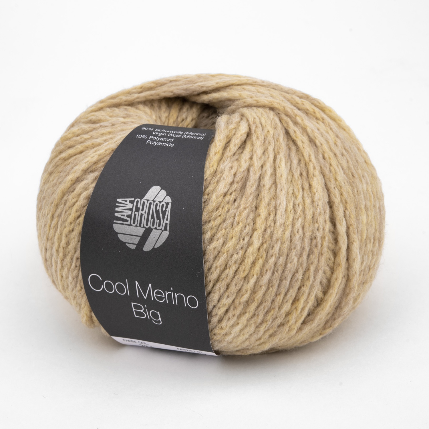 Пряжа Lana Grossa Cool Merino Big 50г 0201 LANA GROSSA (Германия) цвет ...