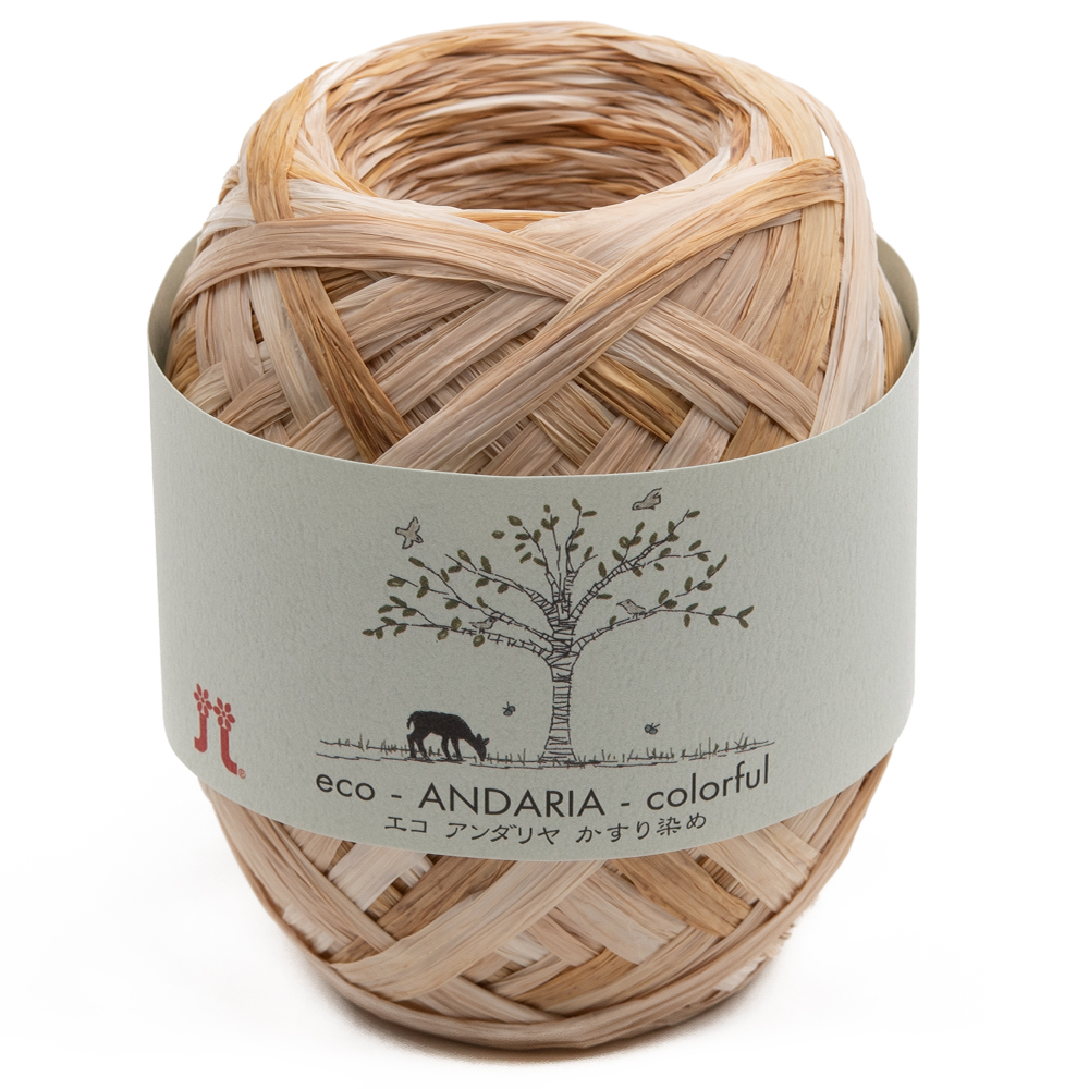Пряжа Eco-Andaria- colorful 40г 0258 HAMANAKA (Япония) цвет : 100% ...
