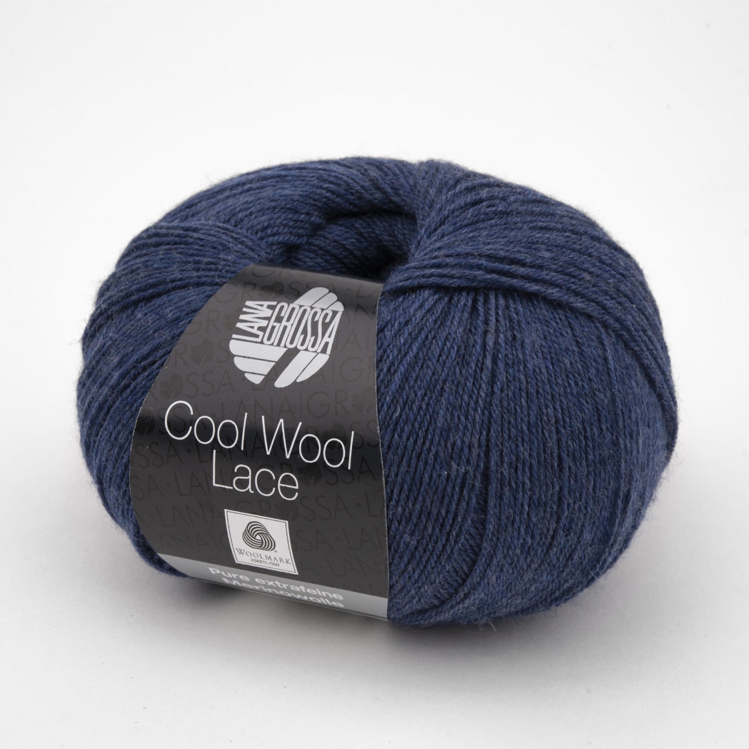Пряжа Lana Grossa Cool Wool Lace 50г 0013 LANA GROSSA (Германия) цвет ...
