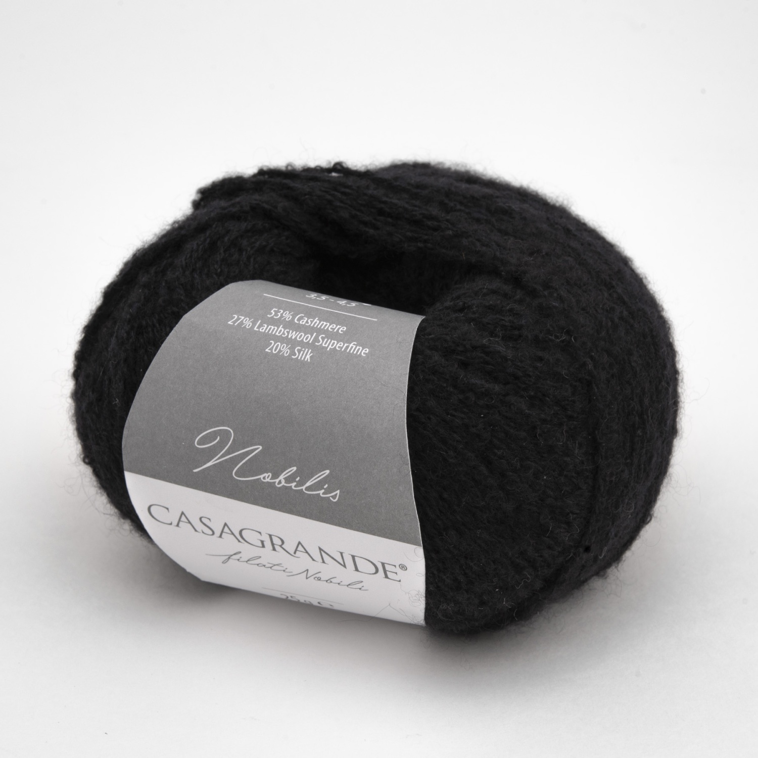 Пряжа Casagrande Nobilis 25g 0099 Casagrande (Италия) цвет : 53% ...