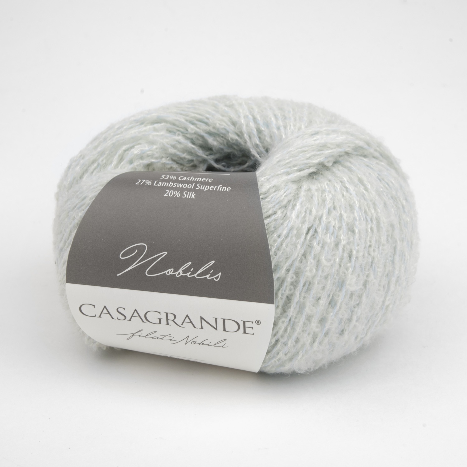 Пряжа Casagrande Nobilis 25g 0099 | Купить по выгодной цене в интернет ...