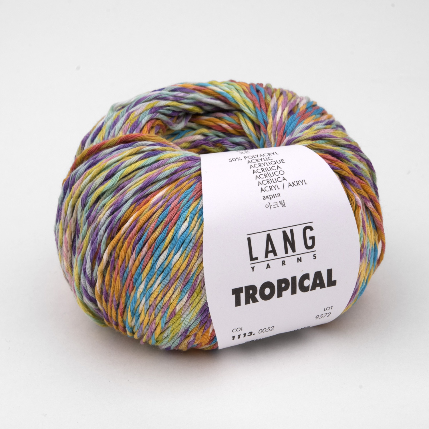 Пряжа Lang Yarns Tropical 50г 0015 | Купить по выгодной цене в интернет ...